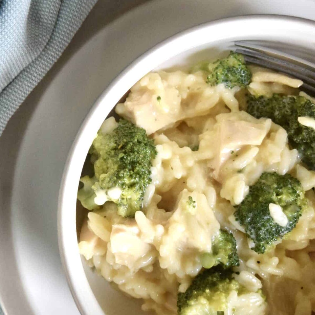 Beer and Four Cheese Risotto • Fancy Apron