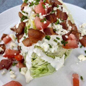 Outback Steakhouse Copycat Wedge Salad Recipe • Fancy Apron