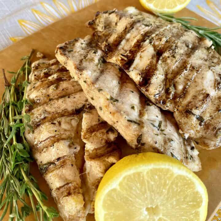 Lemon and Herb Marinade • Fancy Apron