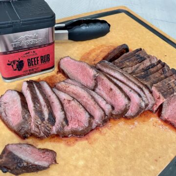 Traeger Tri Tip Recipe • Fancy Apron