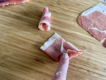 How to Make a Meat Rose for a Charcuterie Board • Fancy Apron