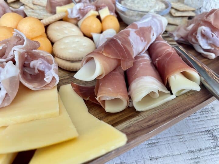 Easy Ways to Fold Prosciutto for a Charcuterie Board • Fancy Apron