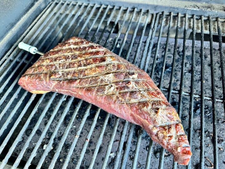 The Best Traeger Smoked Tri Tip Recipe • Fancy Apron