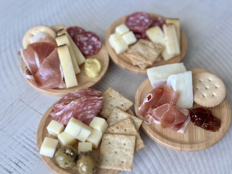 How to Make an Easy Mini Charcuterie Board and Ideas • Fancy Apron