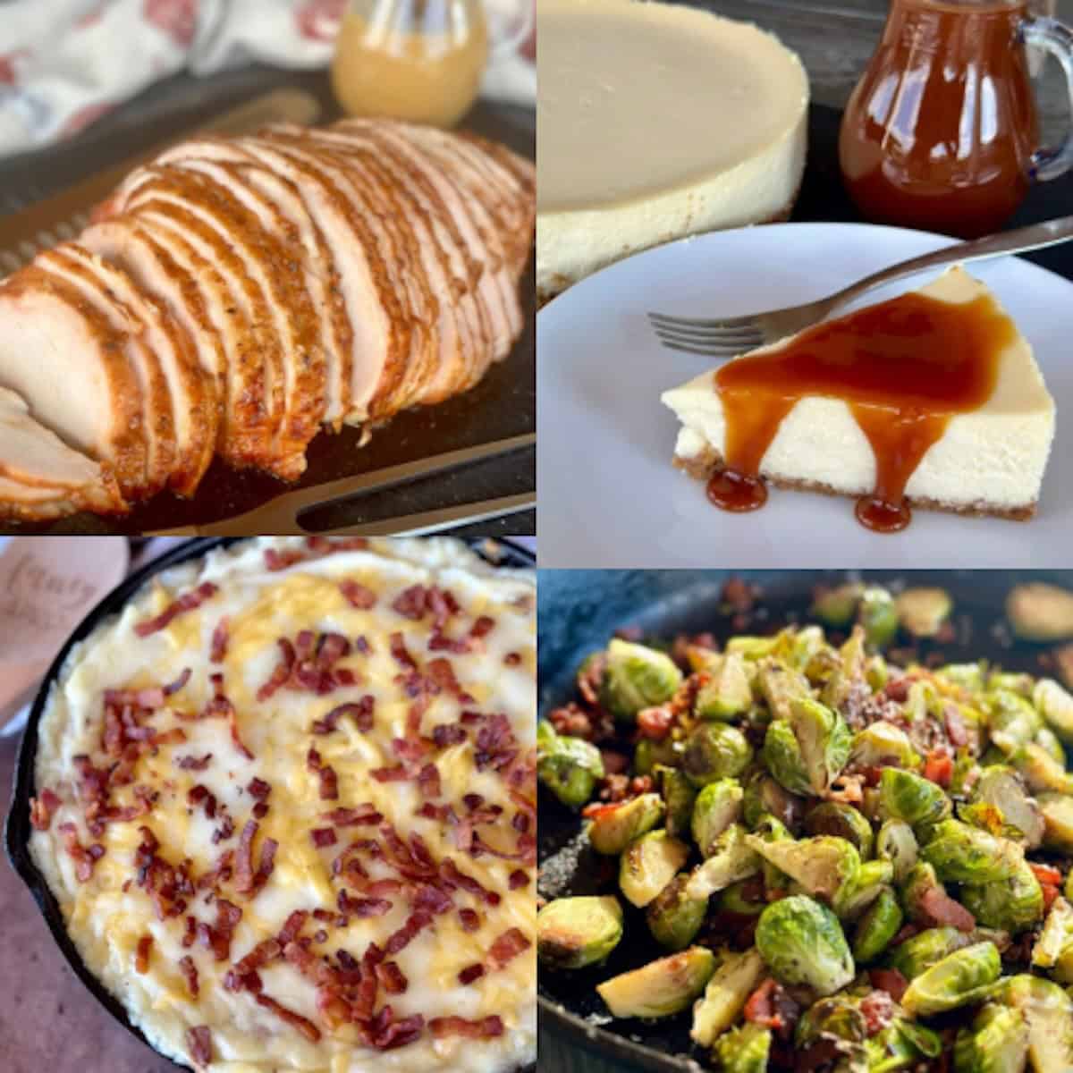 Best Side Dishes to Serve with Smoked Turkey Breast • Fancy Apron