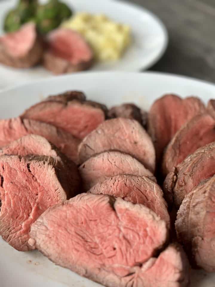 Perfectly Cooked Beef Tenderloin Recipe on a Traeger Grill • Fancy Apron