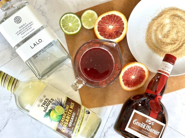 The Best Blood Orange Margarita Cocktail Recipe • Fancy Apron