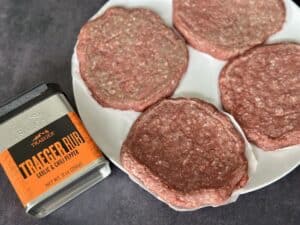The Best Grilled or Smoked Traeger Burgers Recipe • Fancy Apron