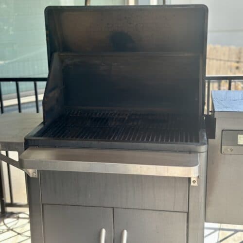 How to Clean the Grease Trap on a Traeger Grill • Fancy Apron