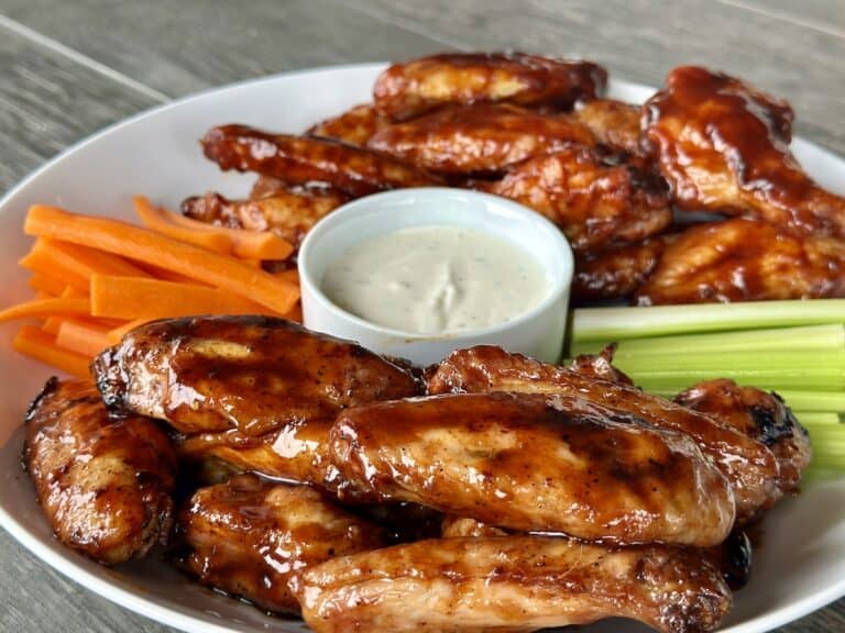 Easy Recipes for Chicken Wings on a Traeger Grill • Fancy Apron