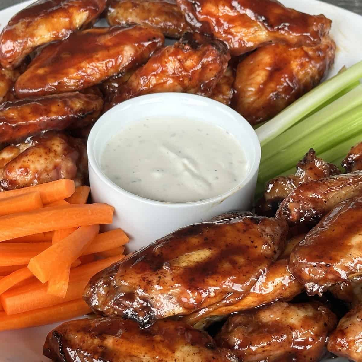 Easy Recipes for Chicken Wings on a Traeger Grill • Fancy Apron