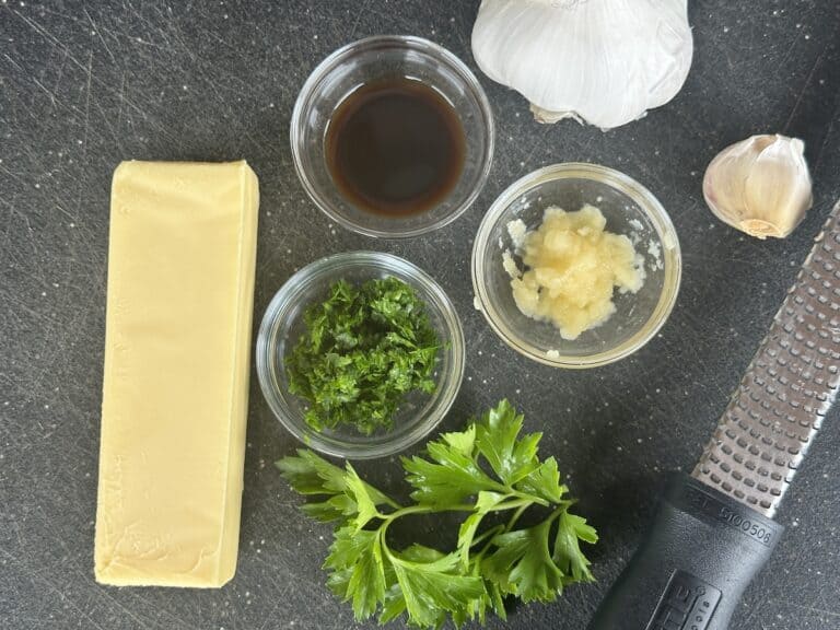 How to Make the Best Garlic Butter Recipe for Steak • Fancy Apron
