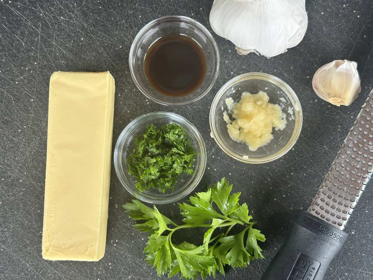 How to Make the Best Garlic Butter Recipe for Steak • Fancy Apron