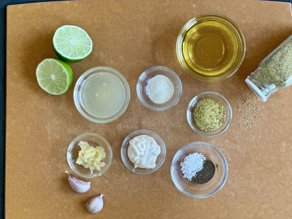 Copycat Lupe Tortilla Beef Fajita Marinade Recipe • Fancy Apron