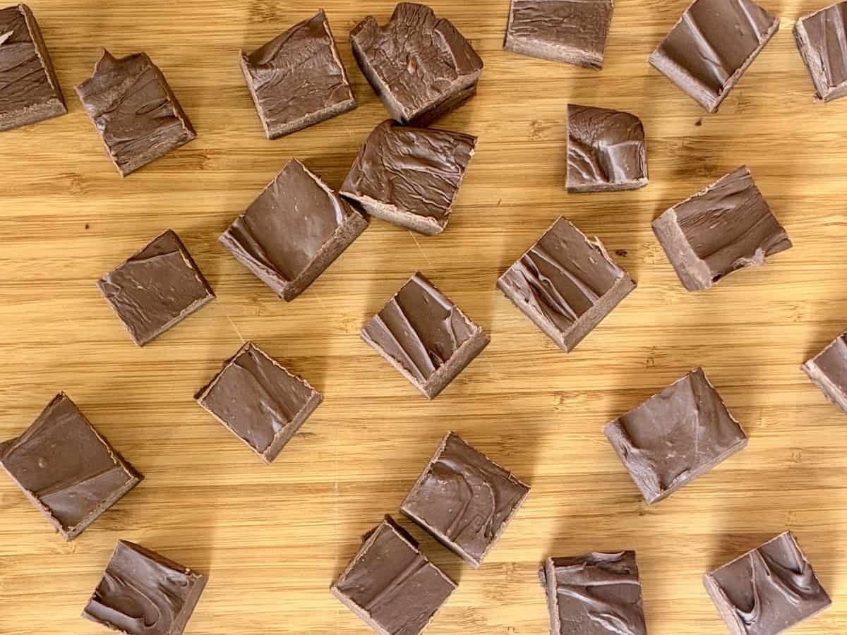 Easy Homemade Jack Daniel's Whiskey Fudge Recipe • Fancy Apron