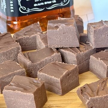 Easy Homemade Jack Daniel's Whiskey Fudge Recipe • Fancy Apron