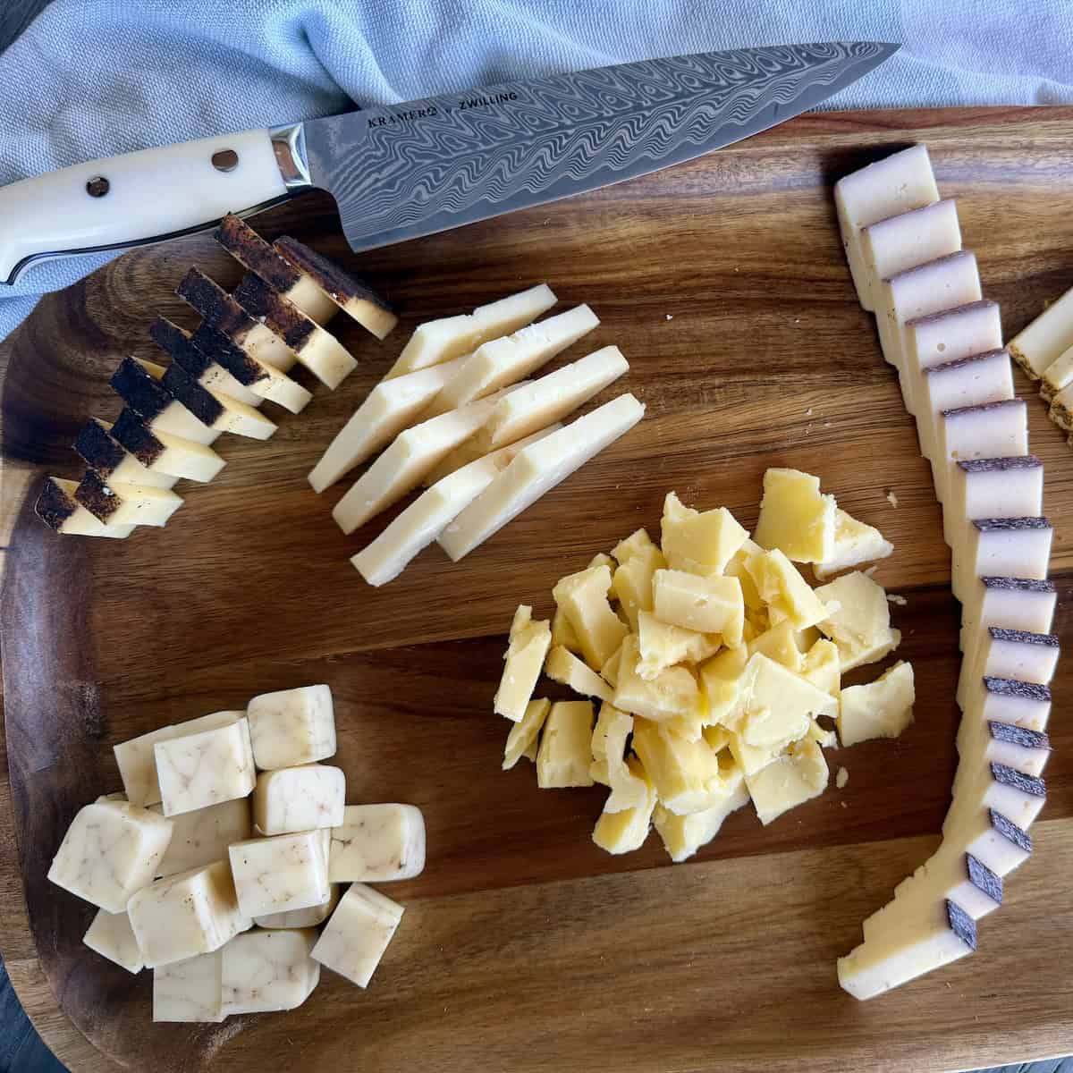 How to Cut Cheese for a Charcuterie Board Like a Pro • Fancy Apron